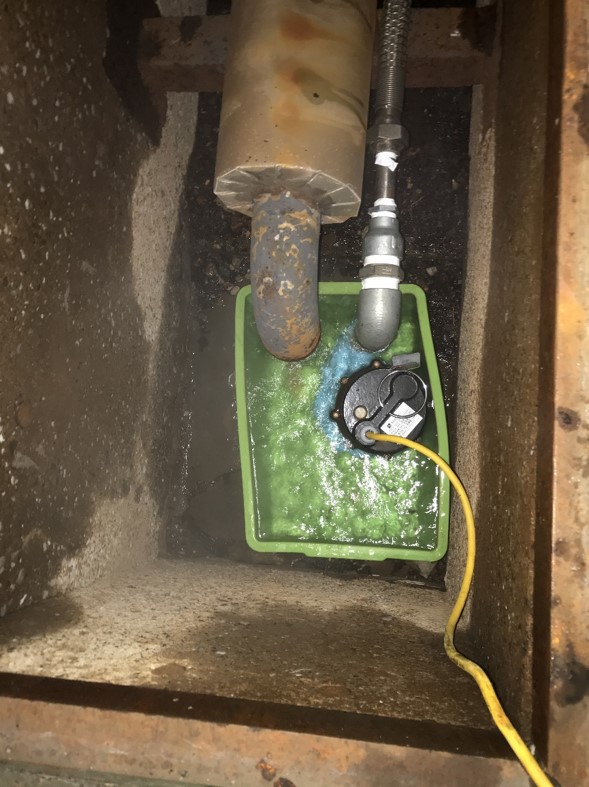 納入事例｜JCVH型｜冷却排水の汲み上げ処理 | 株式会社エイチツー