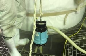 低水位耐熱水中ポンプ JCVH-Lシリーズ | 株式会社エイチツー